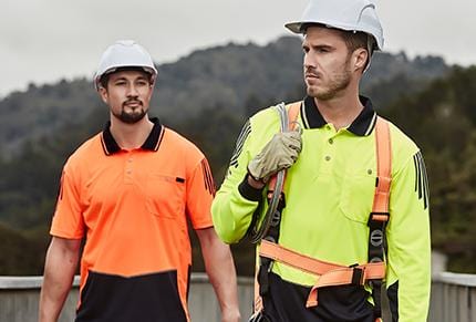 Work Polos & Shirts | Tradies Workwear and Safety