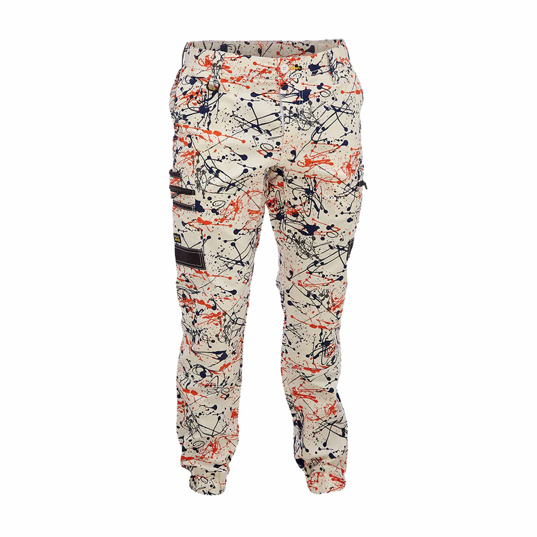 FLX & MOVE STRETCH CAMO CARGO PANTS - LIMITED EDITION - BPC6337