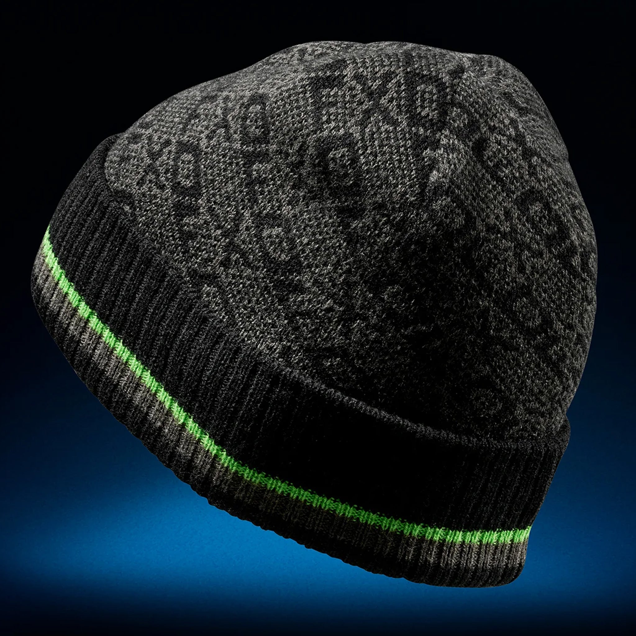 JACQUARD WORK BEANIE - CP-11