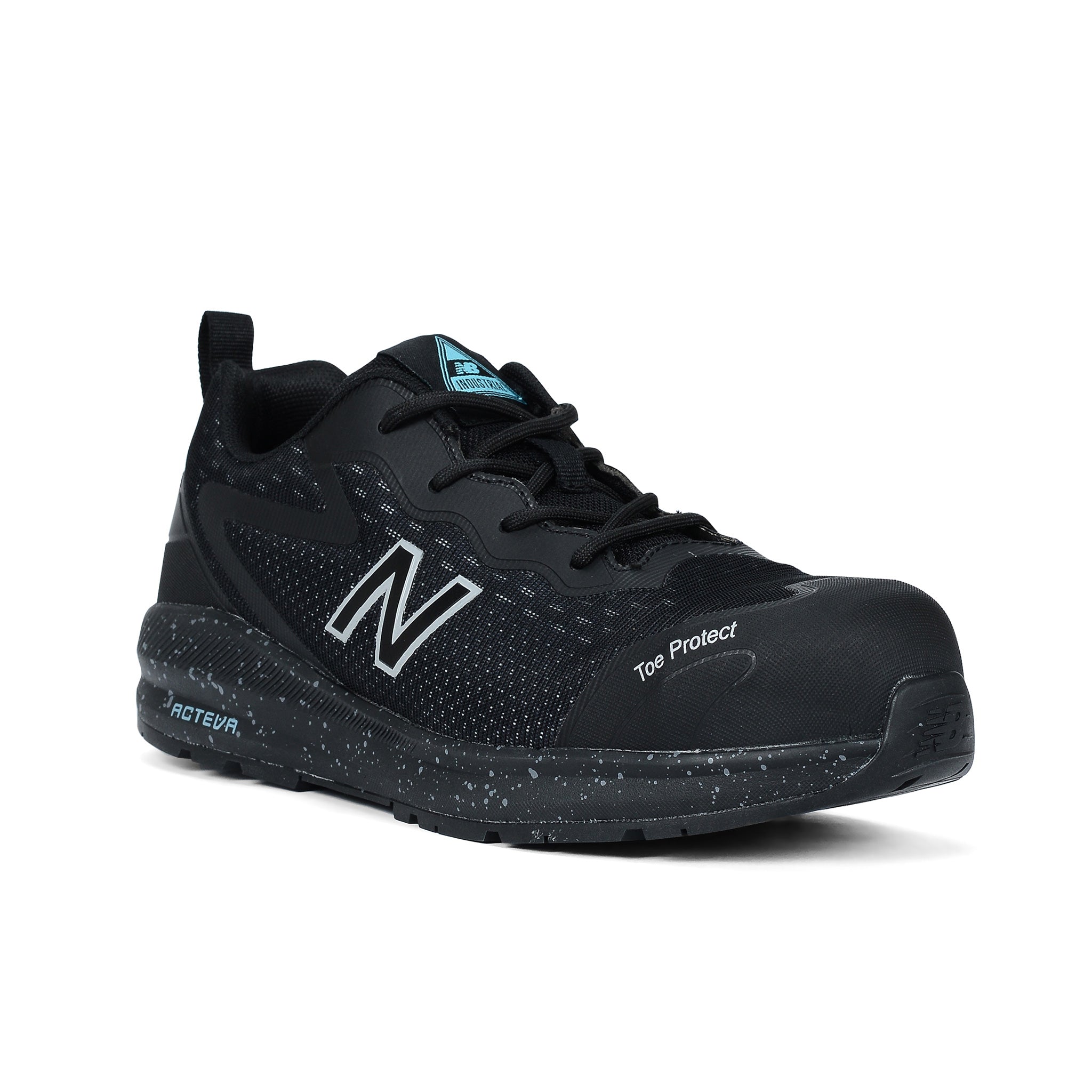 LADIES LOGIC - BLACK/BLUE - WIDLOGI