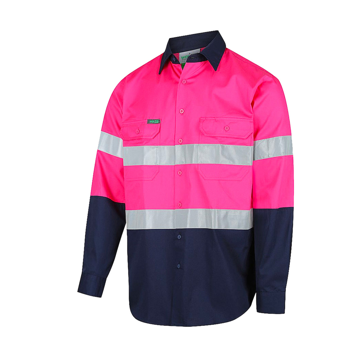 HI-VIS LIGHTWEIGHT TAPED SHIRT - 2013
