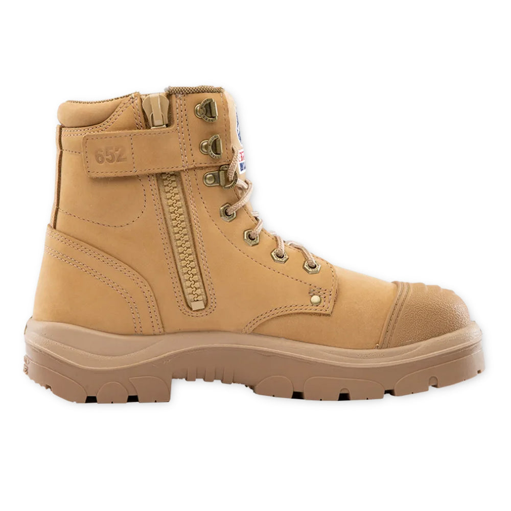 Steel Blue Argyle Zip Abrasion Resistant Scuff Cap - 312652 | Tradies ...