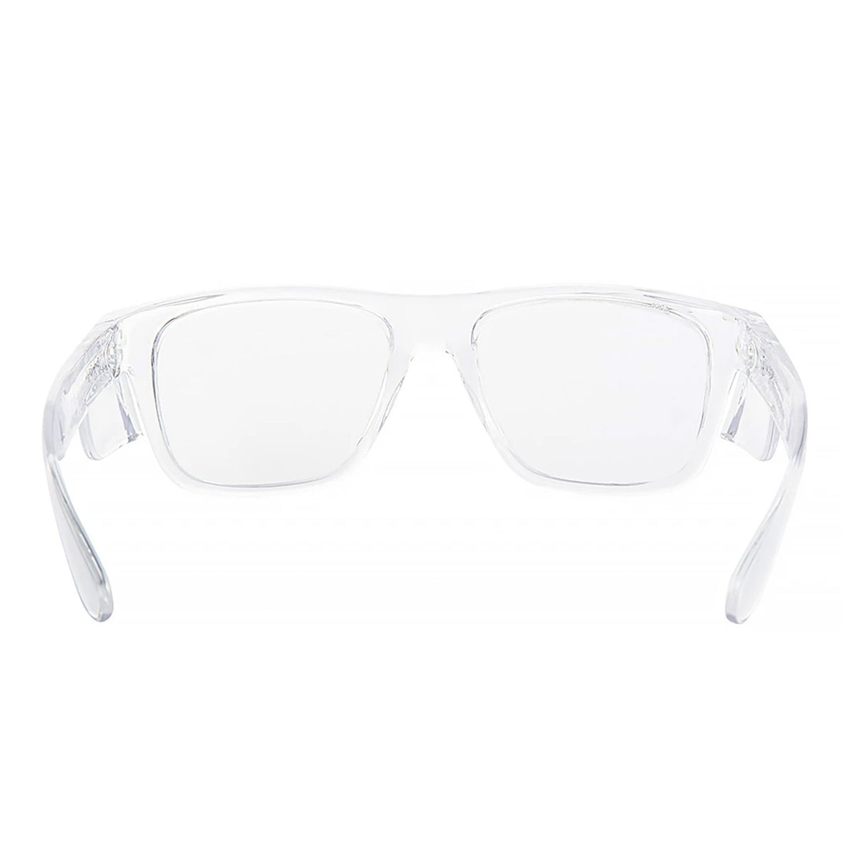 FUSIONS CLEAR FRAME - CLEAR UV400 LENS - FCC100