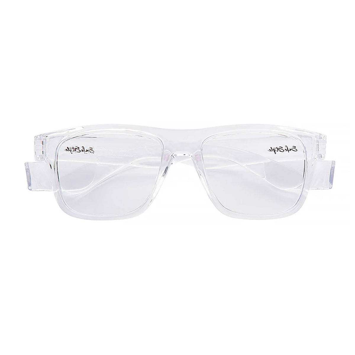 FUSIONS CLEAR FRAME - CLEAR UV400 LENS - FCC100