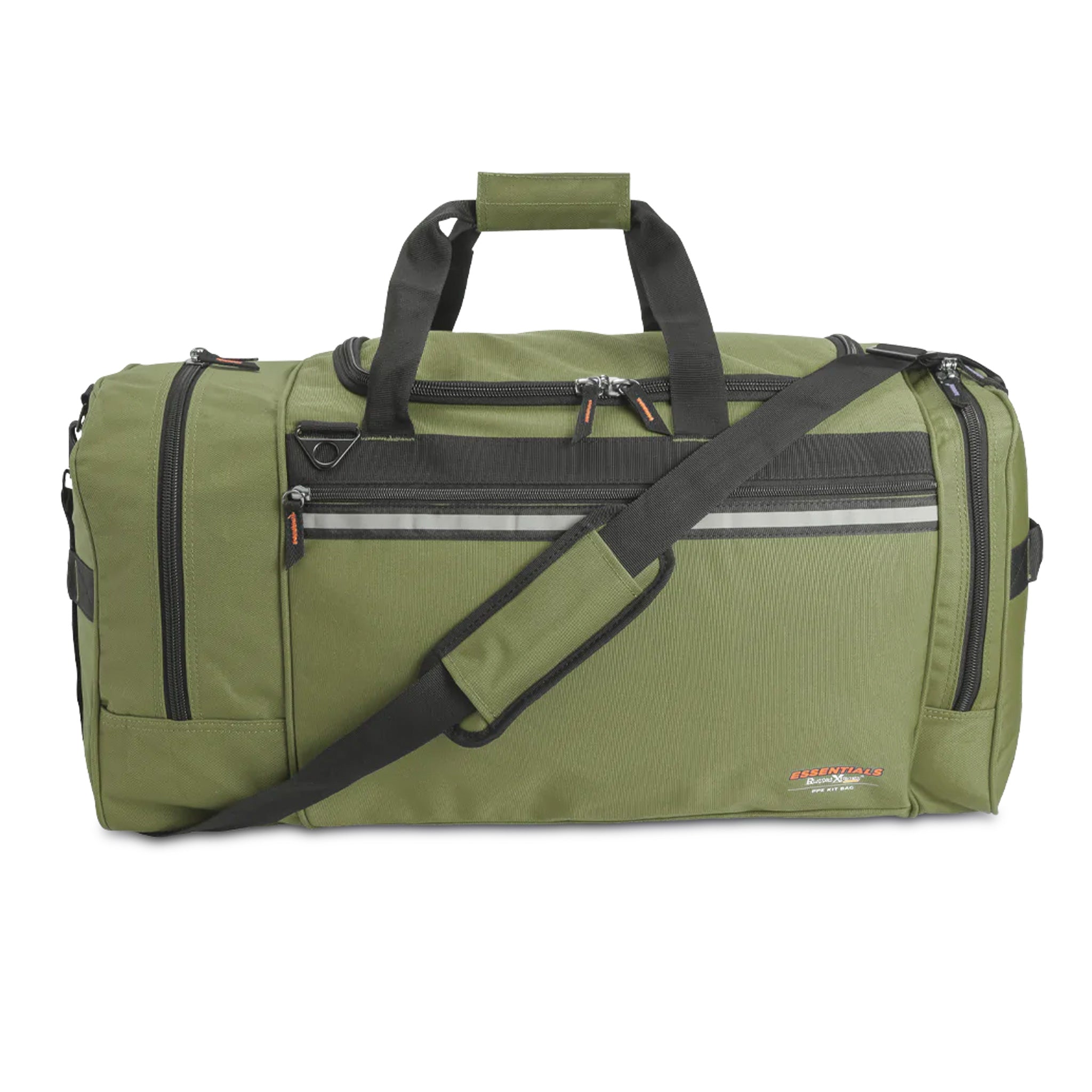 PPE KIT BAG - ESSENTIALS - GREEN CANVAS - RXES05C212