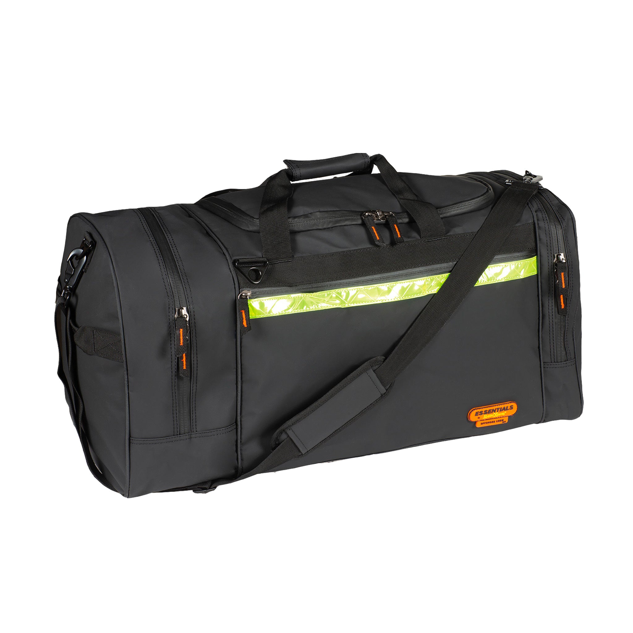 OFFSHORE CREW BAG - ESSENTIALS – BLACK - RXES05C212PVCBK