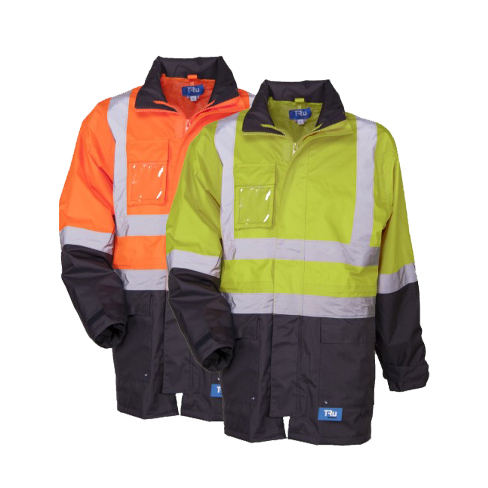 Tru Workwear 4-in-1 Work Rain Jacket - TJ2910T6 | Tradies Workwear & Safety