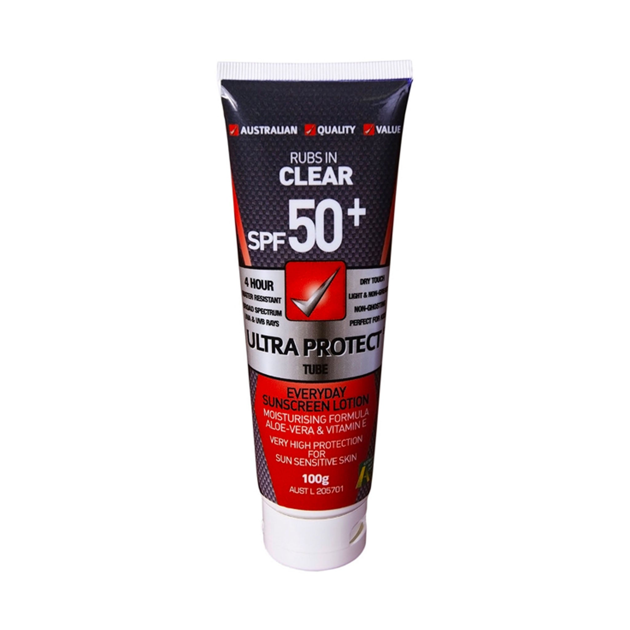 ULTRA PROTECT SPF50+ SUNSCREEN - 100G TUBE