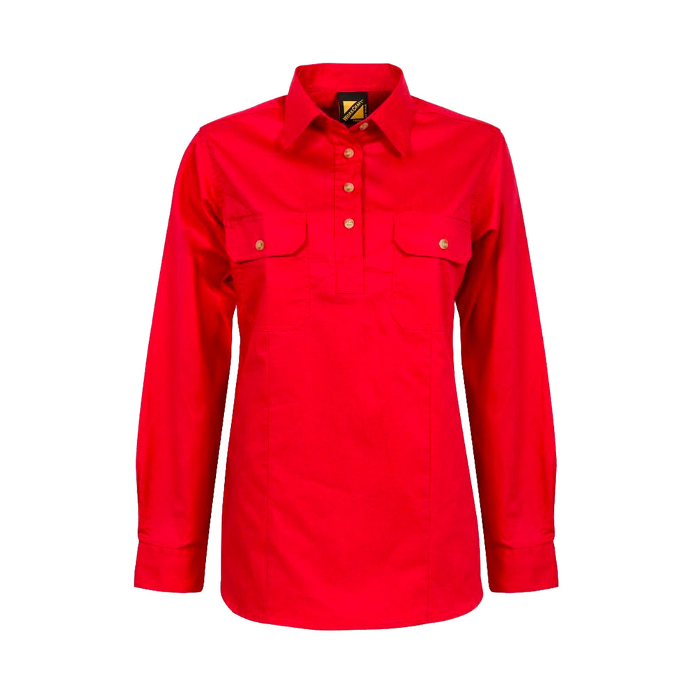 Women's Work Shirts | Tradies Workwear and Safety
