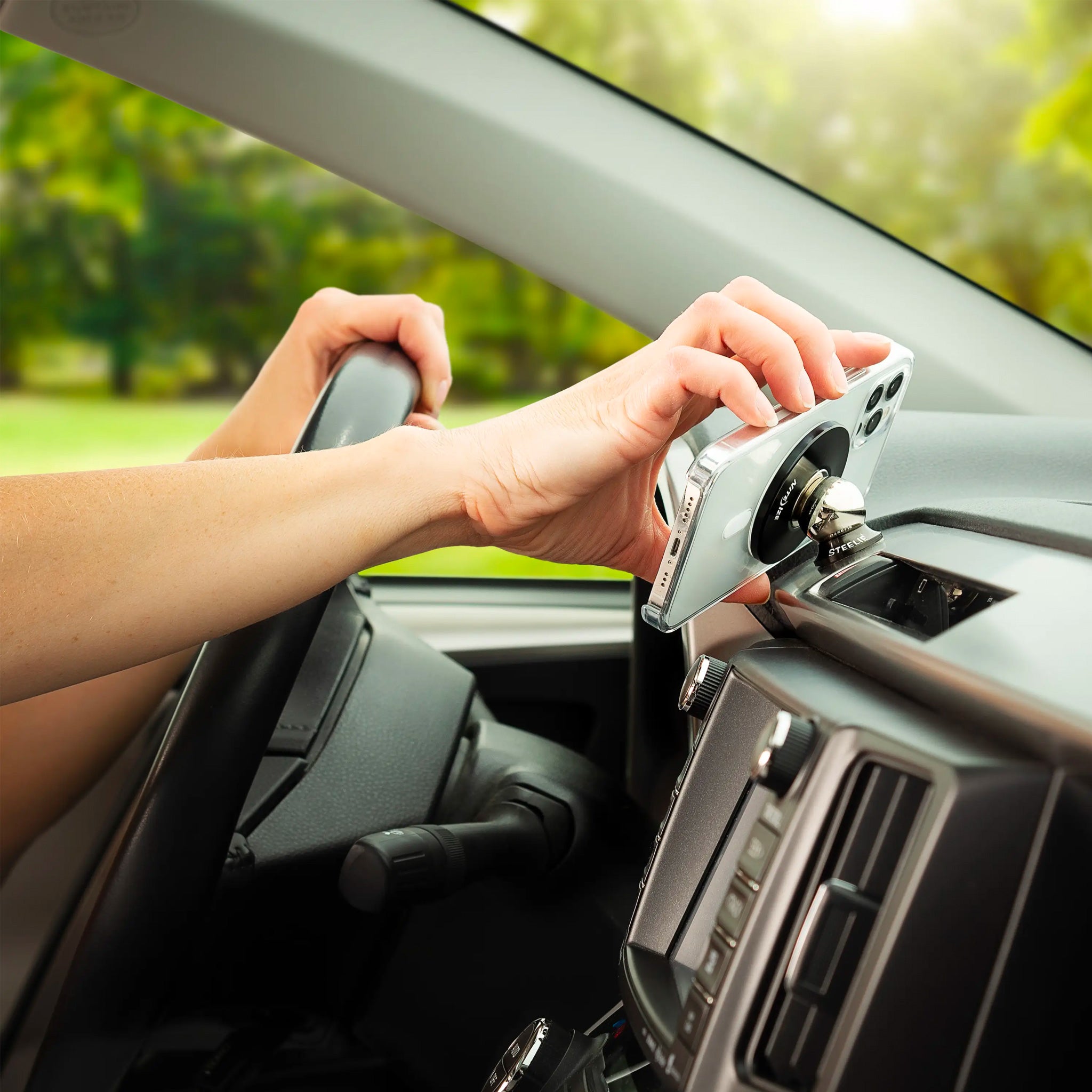 ORBITER PLUS DASH KIT - STEELIE